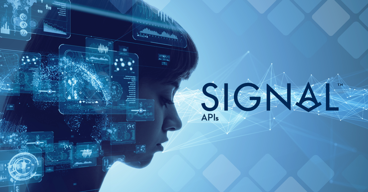 Signals New Revolutionary Api Suite 